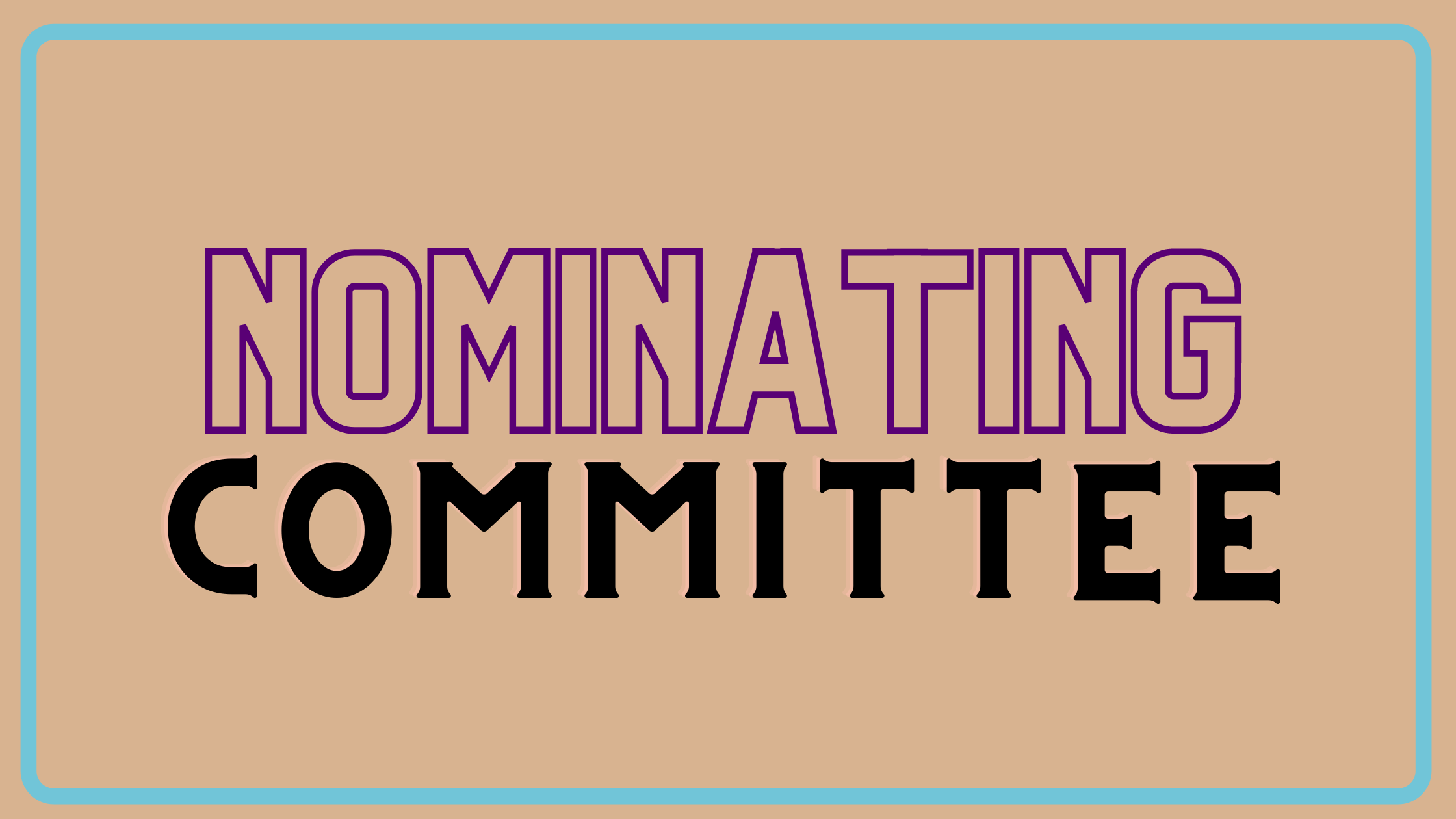 Nominating Committee